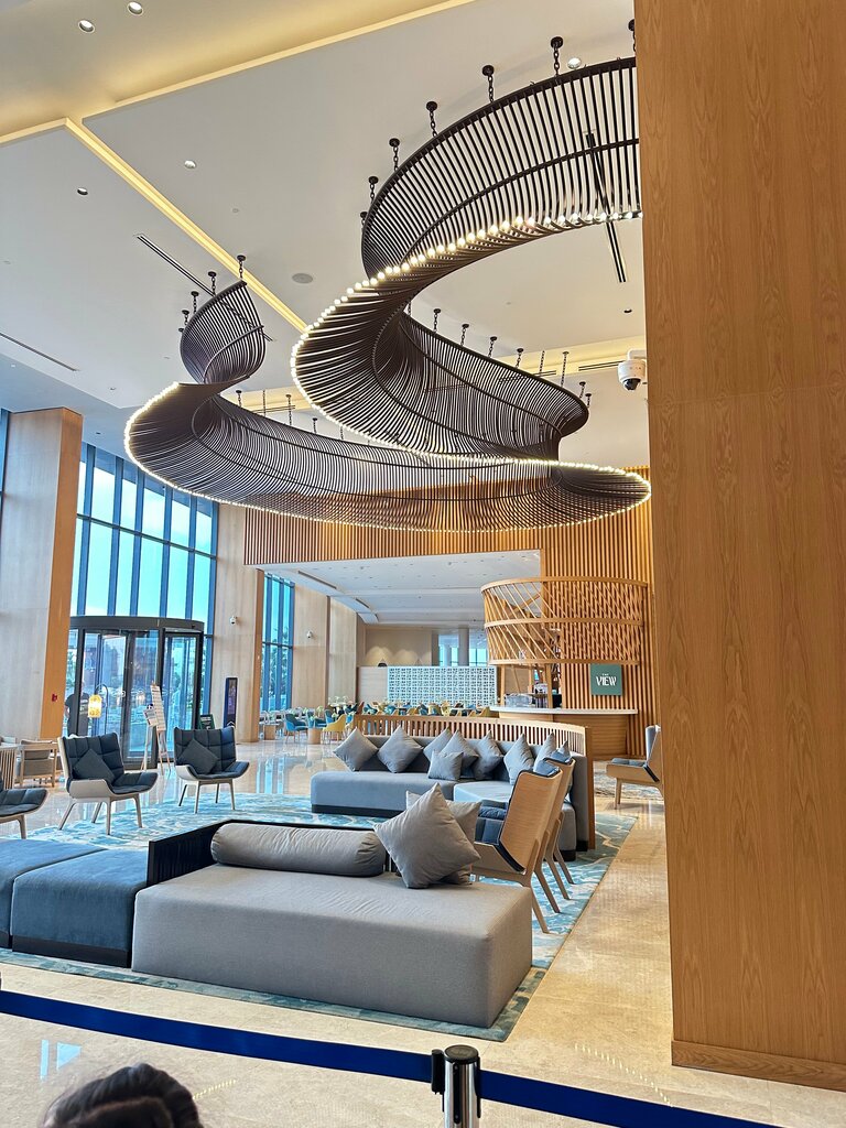 Kafe Lobby Lounge, Resül‑Hayme, foto