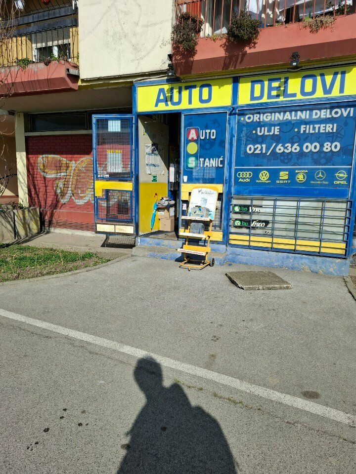 Otomobil satış galerileri Auto Stanić, Novi Sad, foto