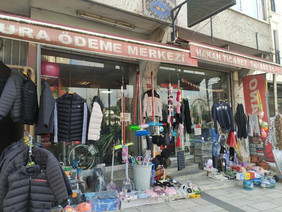 Züccaciye mağazaları Hakan Ticaret, İstanbul, foto
