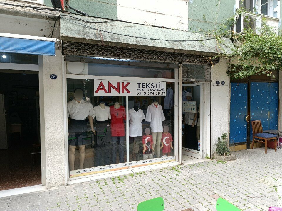 Tekstil ekipmanları Ank Tekstil, İzmir, foto