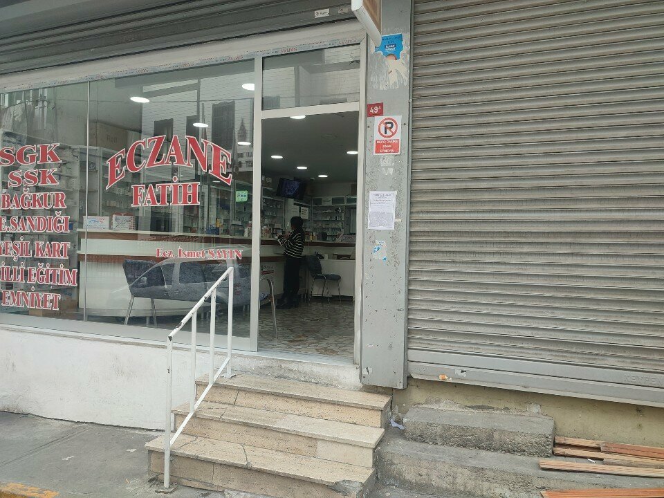 Eczaneler Eczane Fatih, İstanbul, foto