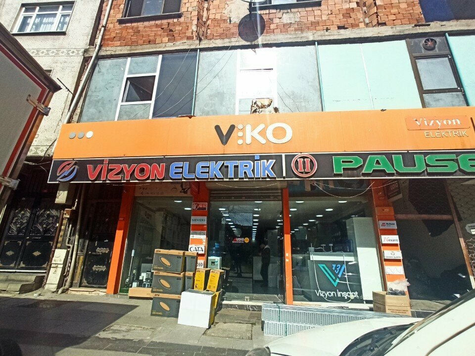 Elektrik ve elektrikli ürün mağazası Viko Vizyon Elektrik, İstanbul, foto