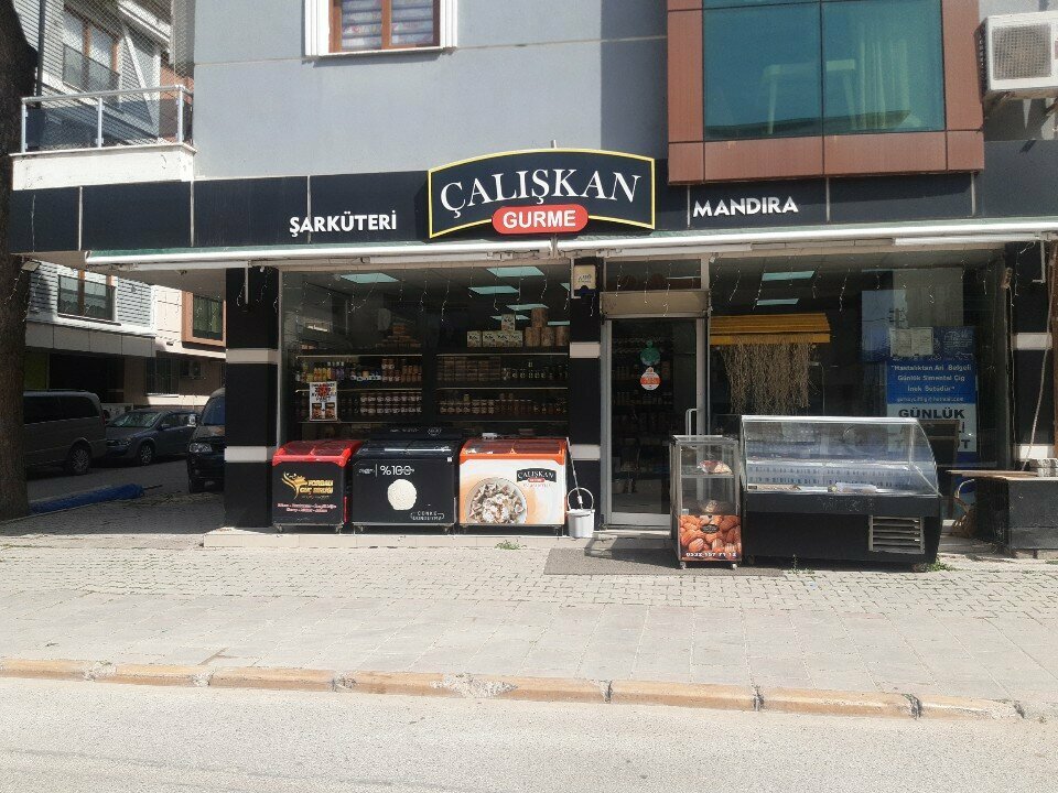 Süt ürünleri satış mağazaları Çalışkan Gurme Şarküteri, İzmir, foto