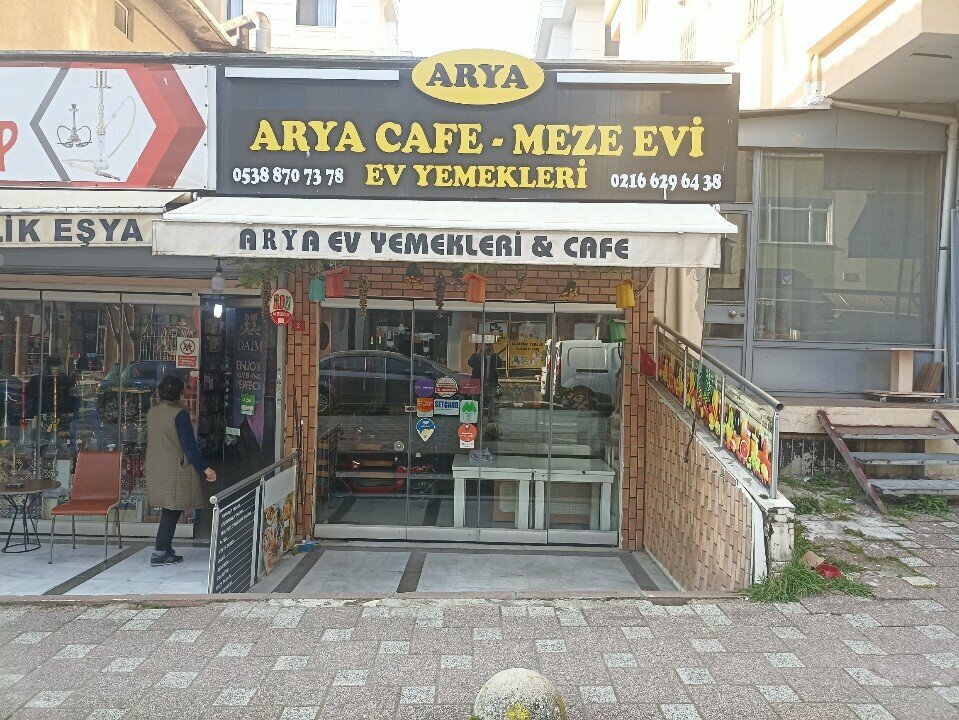 Restoran Arya Cafe, İstanbul, foto