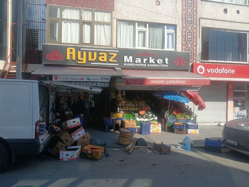 Süpermarket Ayvaz Market Kuruyemiş Şarküteri, İstanbul, foto