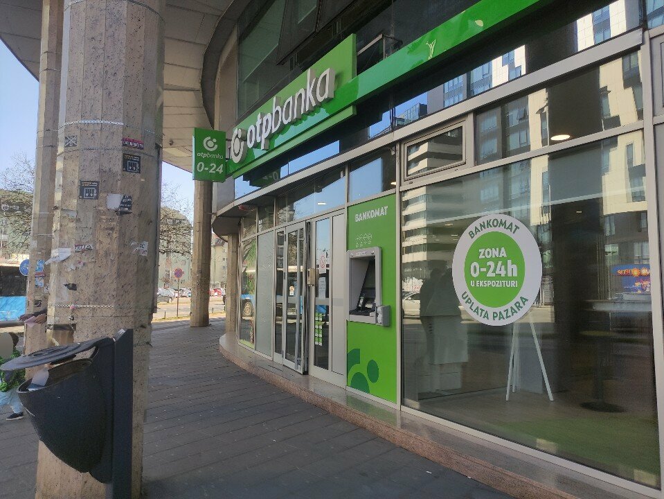 ATM'ler OTP Banka Srbija, Novi Sad, foto