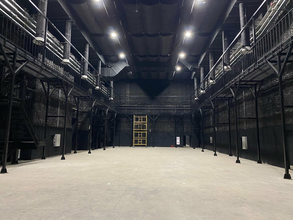 Film stüdyoları Кинопавильон, Moskova, foto