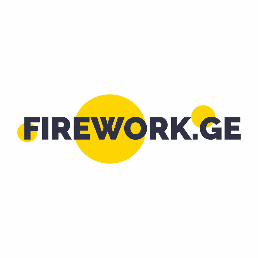 Havai fişek firmaları Firework. GE, Tiflis, foto