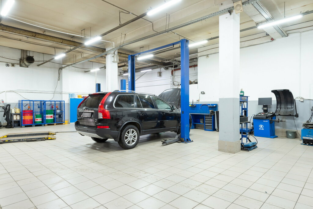 Otomobil servisi Volvo and Geely Technical Center, Moskova, foto