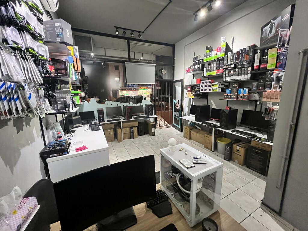 Bilgisayar mağazaları Teknom Game Store, Ankara, foto