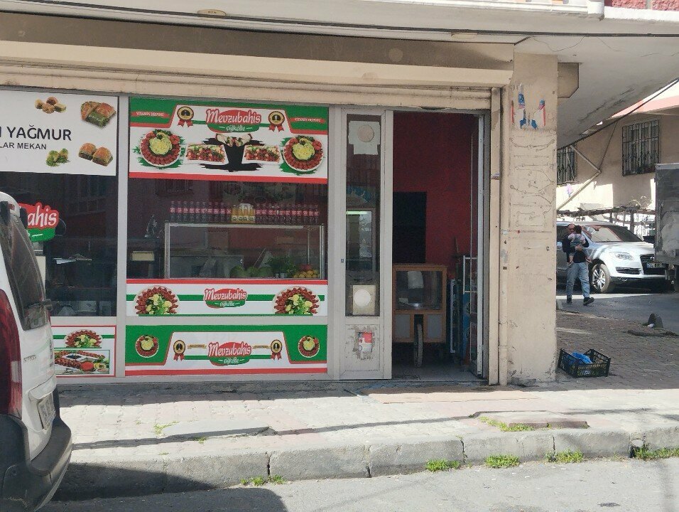 Restoran Mevzubahis Çiğköfte, İstanbul, foto