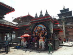 Dalai Lama Temple (State of Himachal Pradesh, Town of Dharamshala, McLeod Ganj), pagoda  Dharamsala'dan