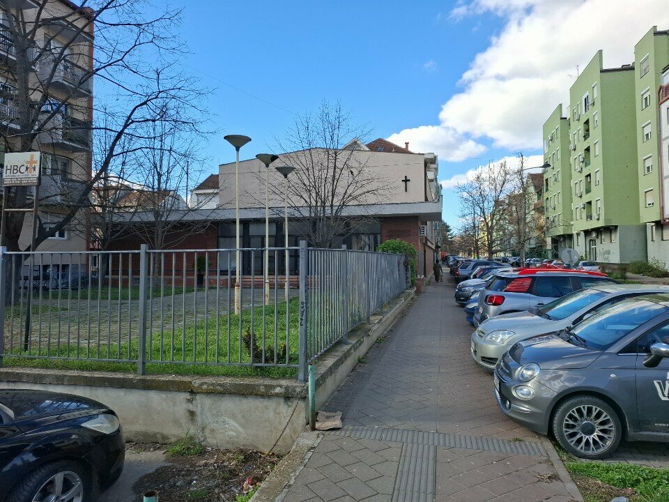 Protestan kilisesi Hrišćanska baptistička crkva, Novi Sad, Novi Sad, foto