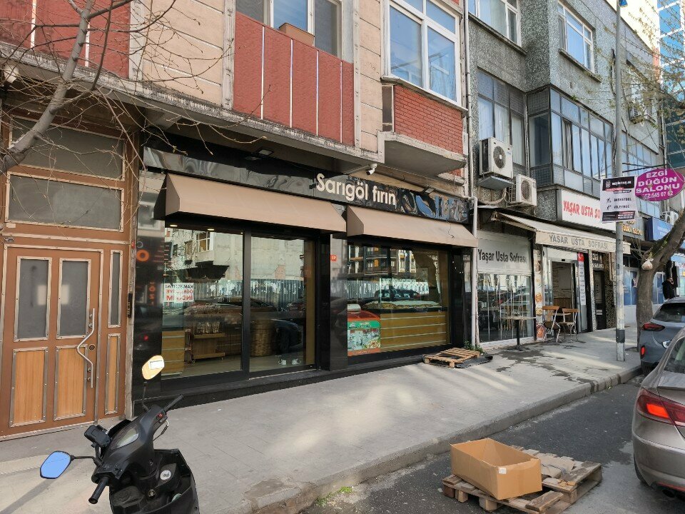 Ekmek fırını Sarıgöl Fırın, İstanbul, foto