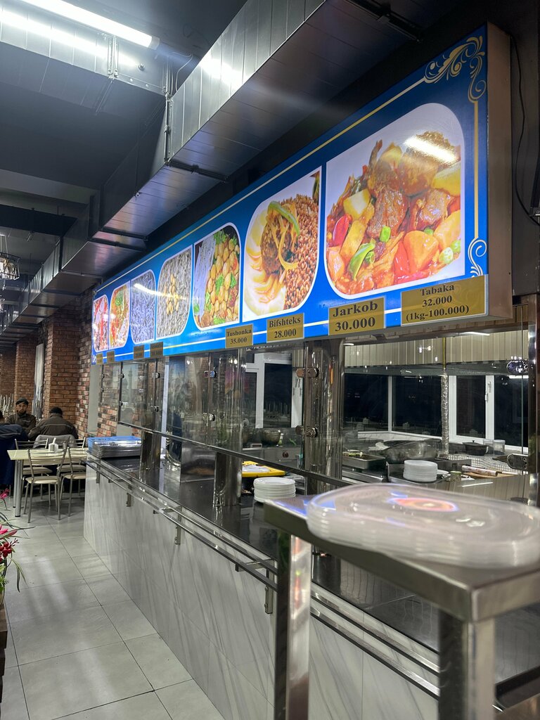 Kafe Osh-Posh Muqiymiy Branch, Taşkent, foto