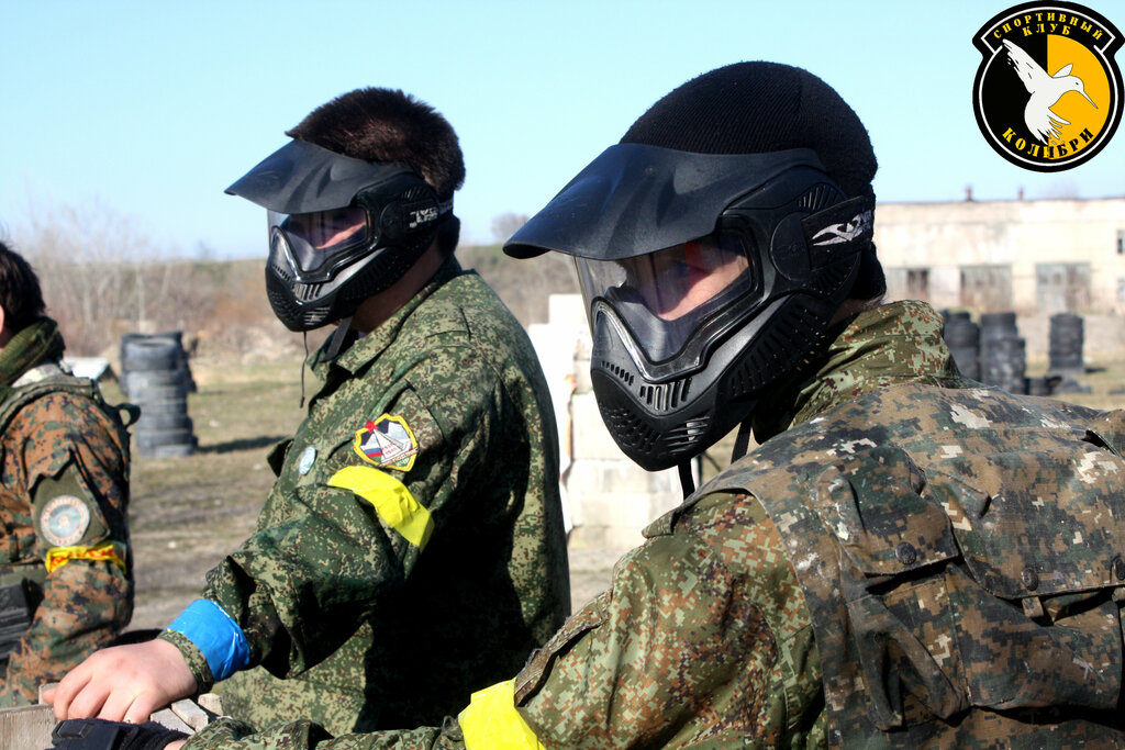 Paintball Пейнтбольный клуб Колибри, Cherkessk, foto