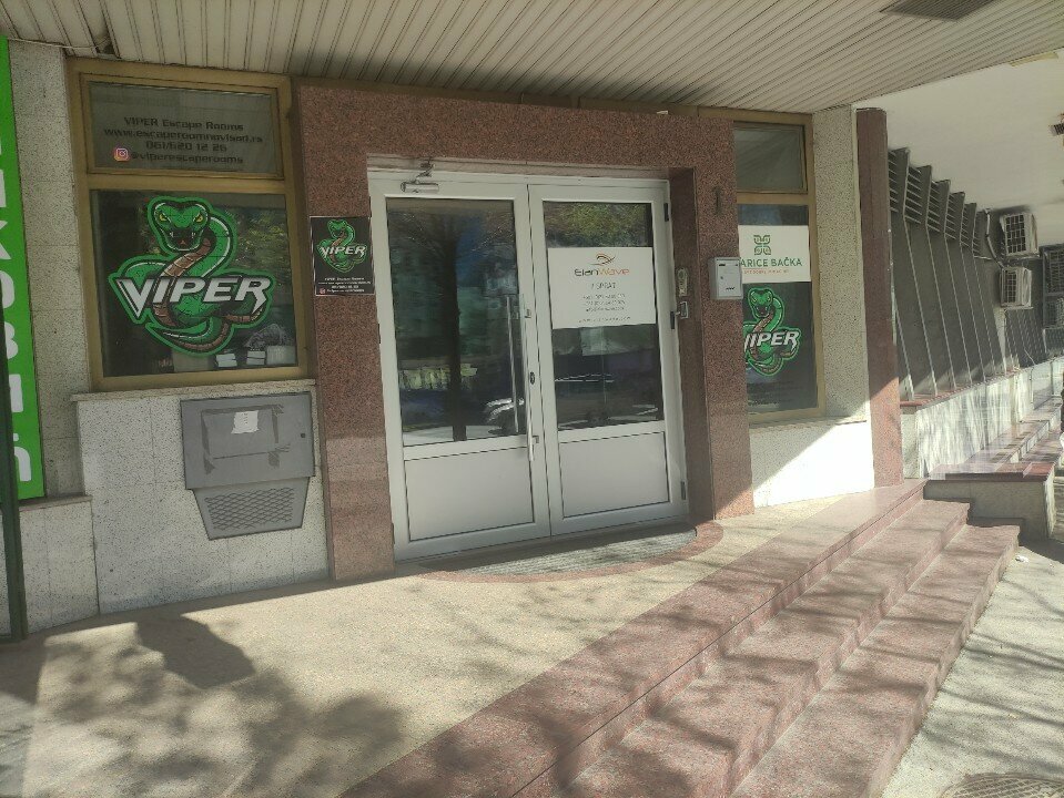 Yönetim ofisi ElanWave, Novi Sad, foto