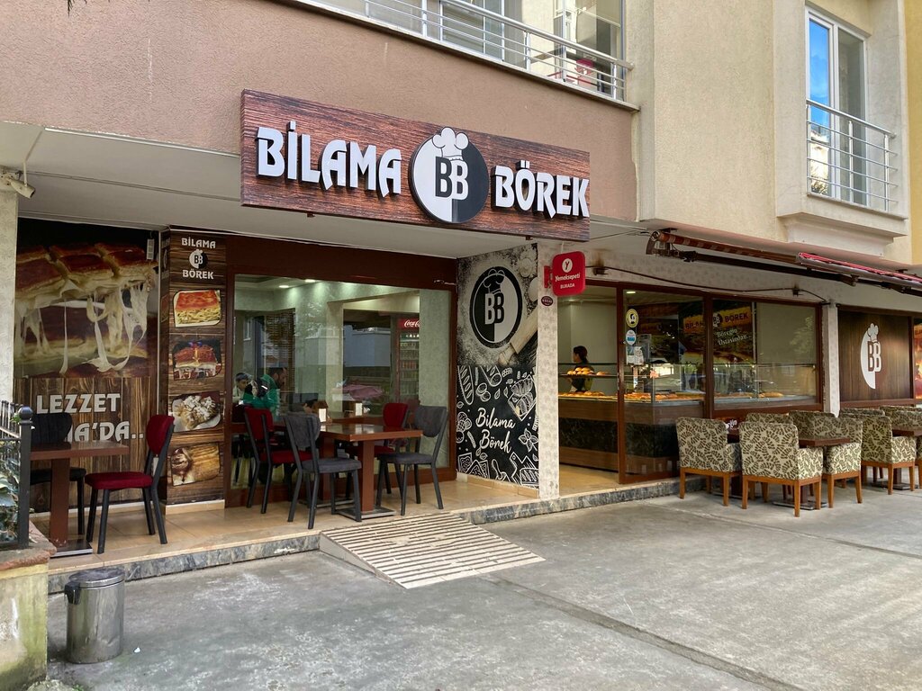Fast food Bilama Börek, Ortahisar, foto