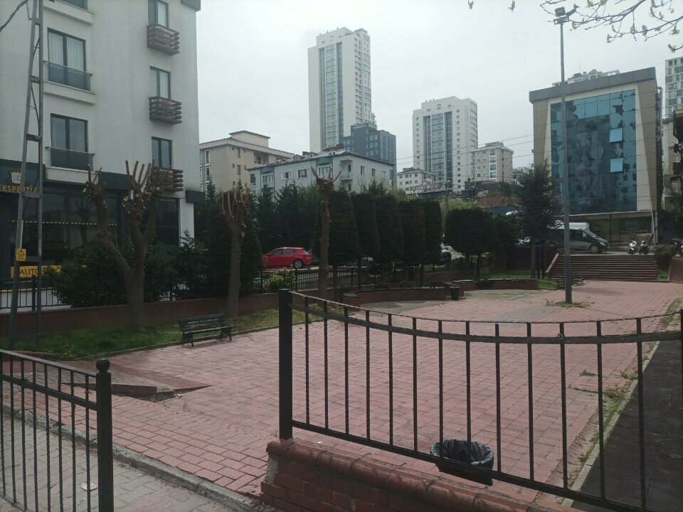Parklar ve ormanlar Hatboyu Parkı, İstanbul, foto