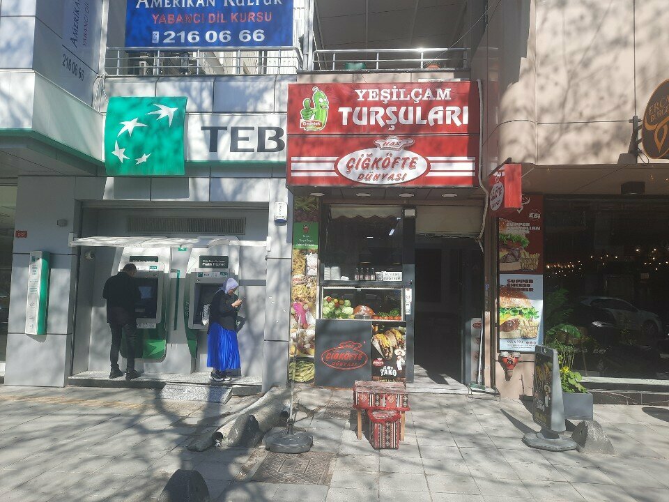 Fast food Has Çiğköfte Dünyası, İstanbul, foto