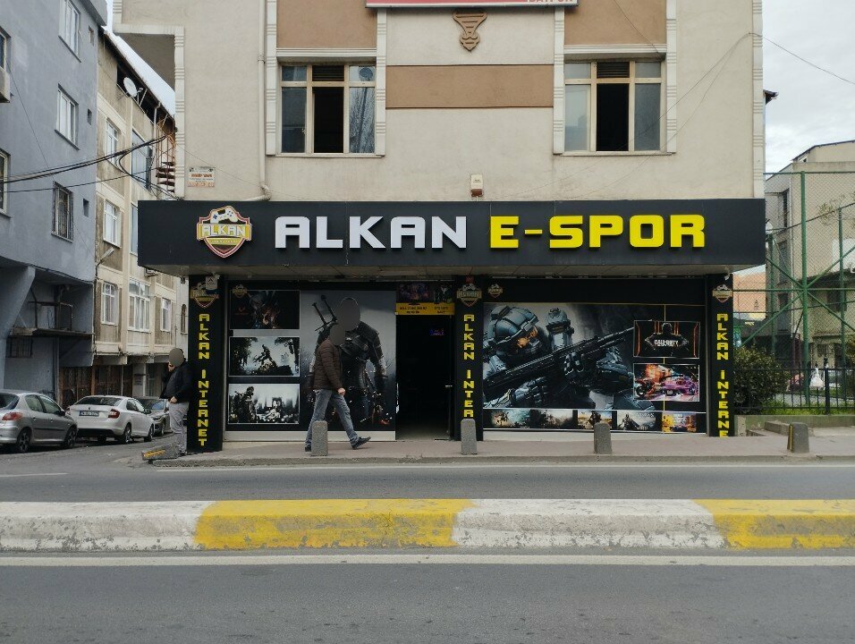 i̇nternet kafeler Alkan E-Spor İnternet Cafe, İstanbul, foto