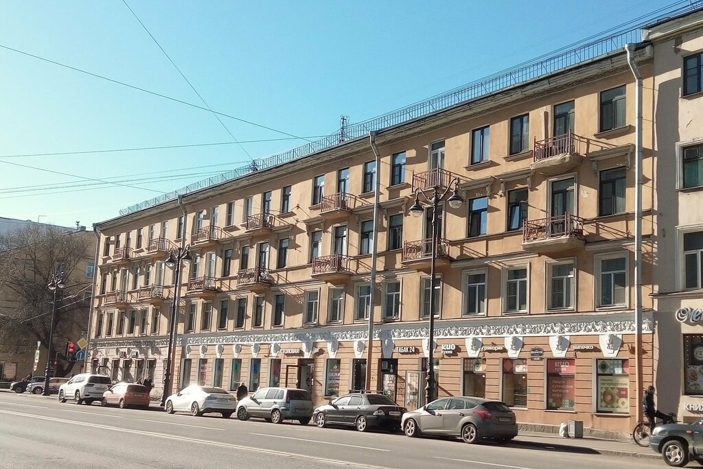 Kafe U Teatra, Saint‑Petersburg, foto