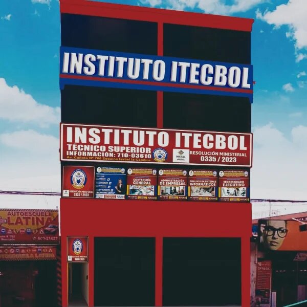 Meslek kursları Itecbol Instituto Técnico Superior Bolivariano, Santa‑Krus, foto