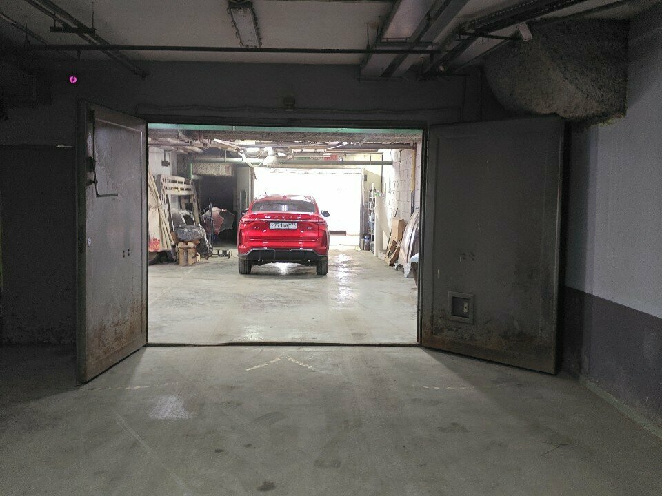 Otomobil servisi Avangard, Moskova, foto