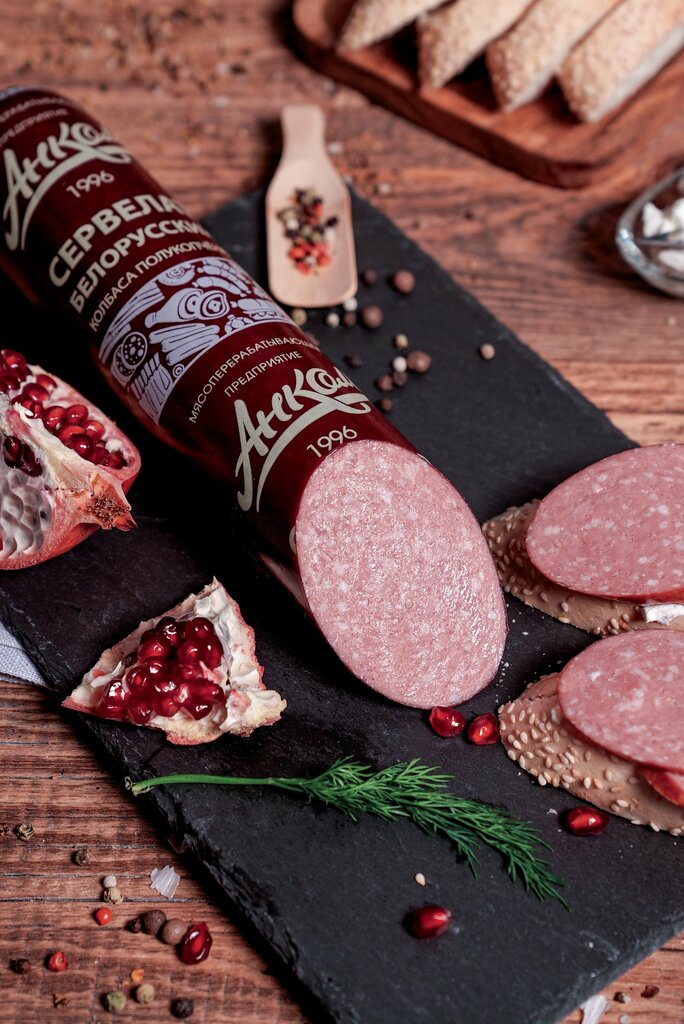 Kasap, şarküteri Ancom, Saint‑Petersburg, foto