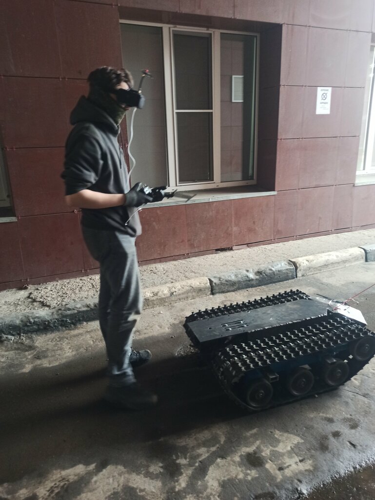 Kişisel koruma ürünleri Center for Innovative Technologies, Moskova, foto