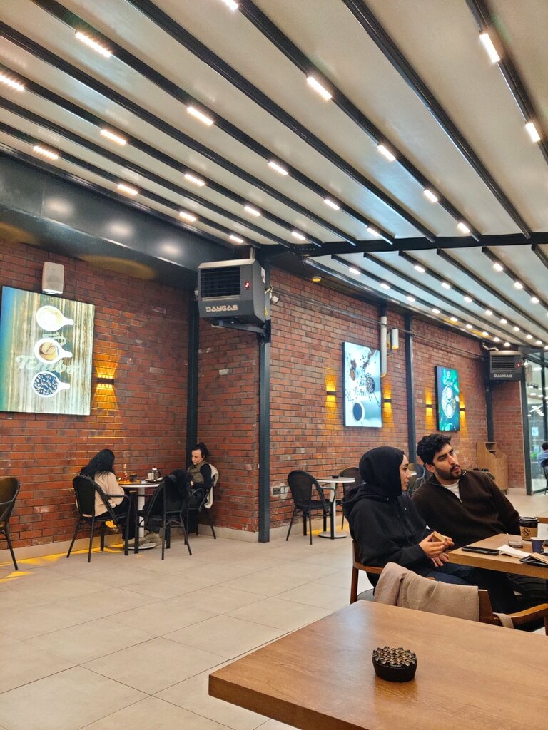 Kahve dükkanları Tchibo Habibler, İstanbul, foto
