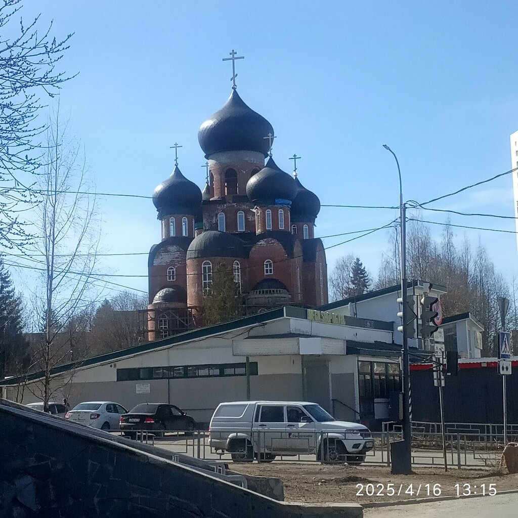 Ortodoks kiliseleri Храм Казанской иконы Божией Матери, Petrozavodsk, foto