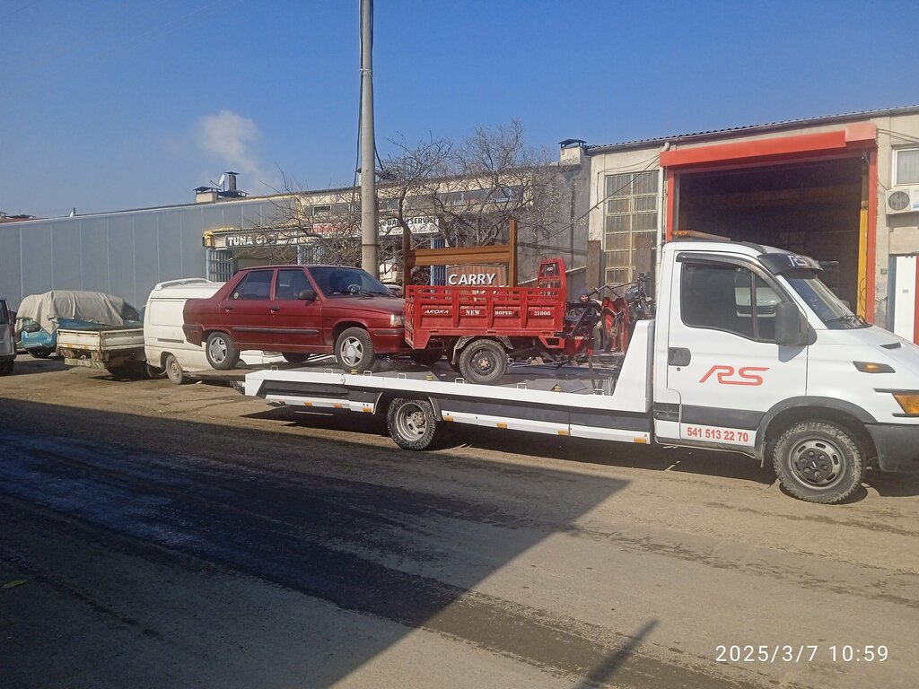 Çekici hizmeti RS Oto Kurtarma, Gemlik, foto