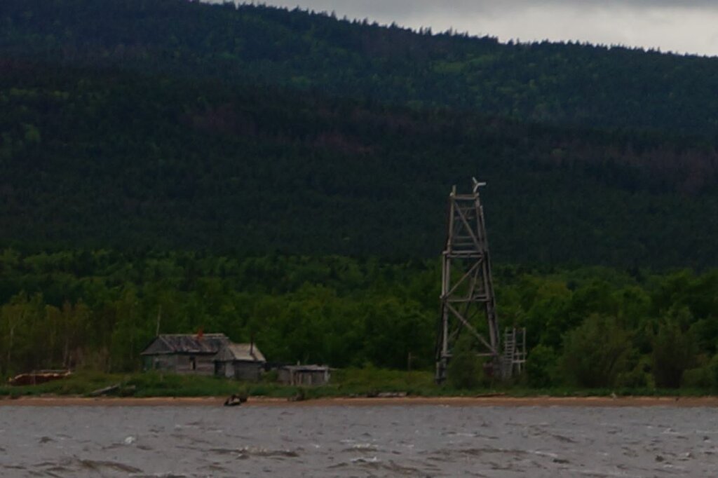 Dağ zirvesi Мыс Васса, Habarovski krayı, foto