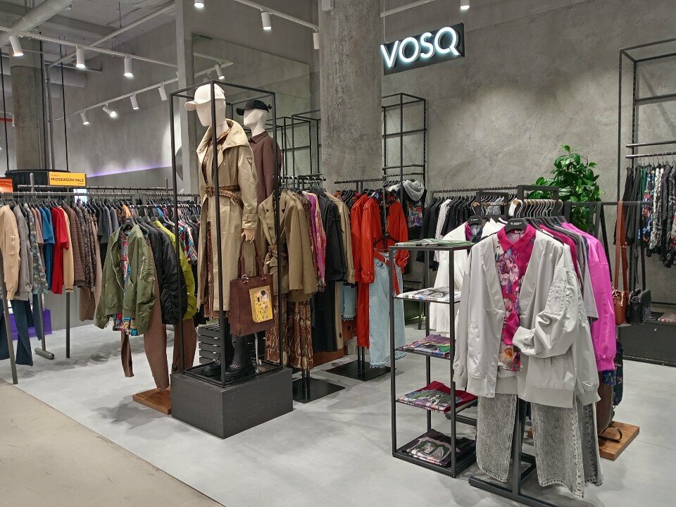 Giyim mağazası Vosq, Moskova, foto