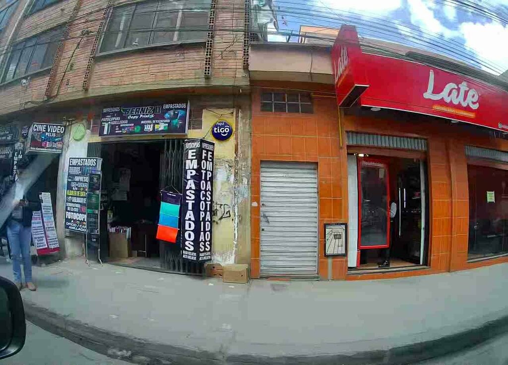 Baskı hizmetleri Berniz II, El Alto, foto