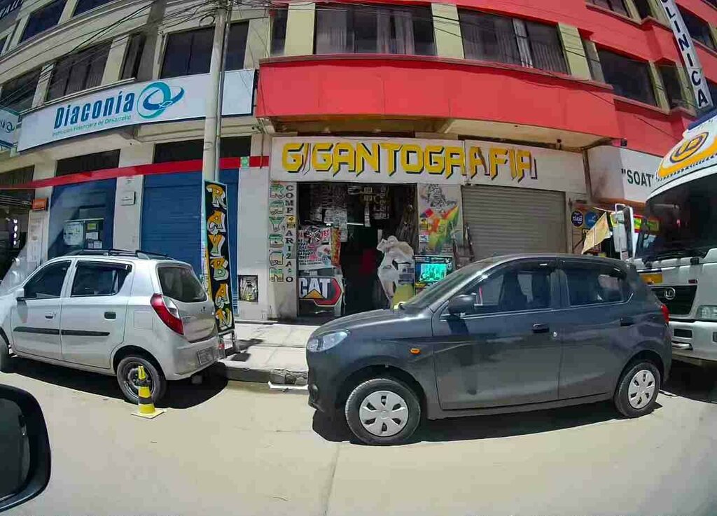 Dijital baskı Gigantografia, El Alto, foto