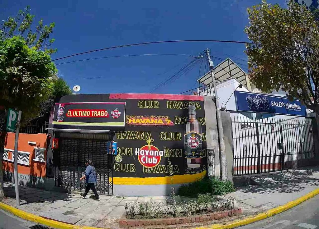 Alkollü içecekler El Ultimo Trago, La Paz, foto