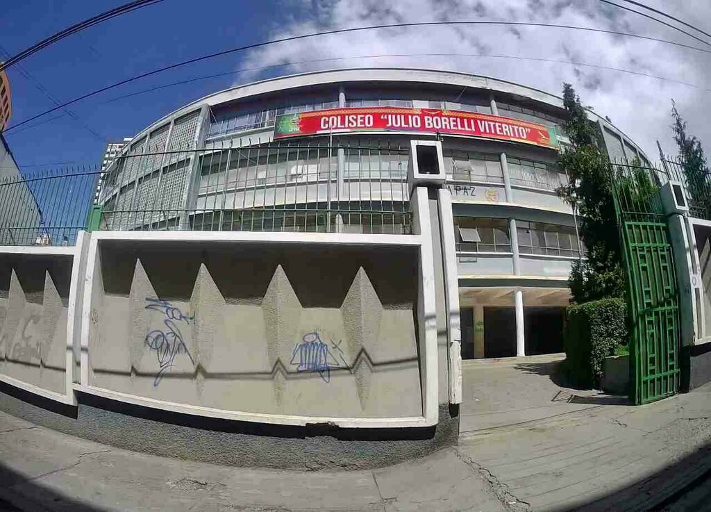 Spor alanı Coliseum Julio Borelli Viterito, La Paz, foto