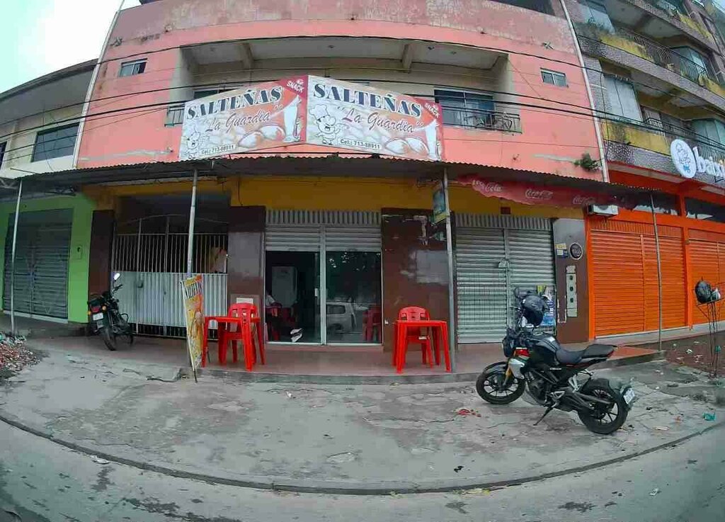 Bar Salteñas La Guardia, Santa‑Krus, foto