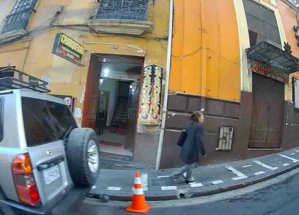 Restoran Charquekan Orureño, La Paz, foto