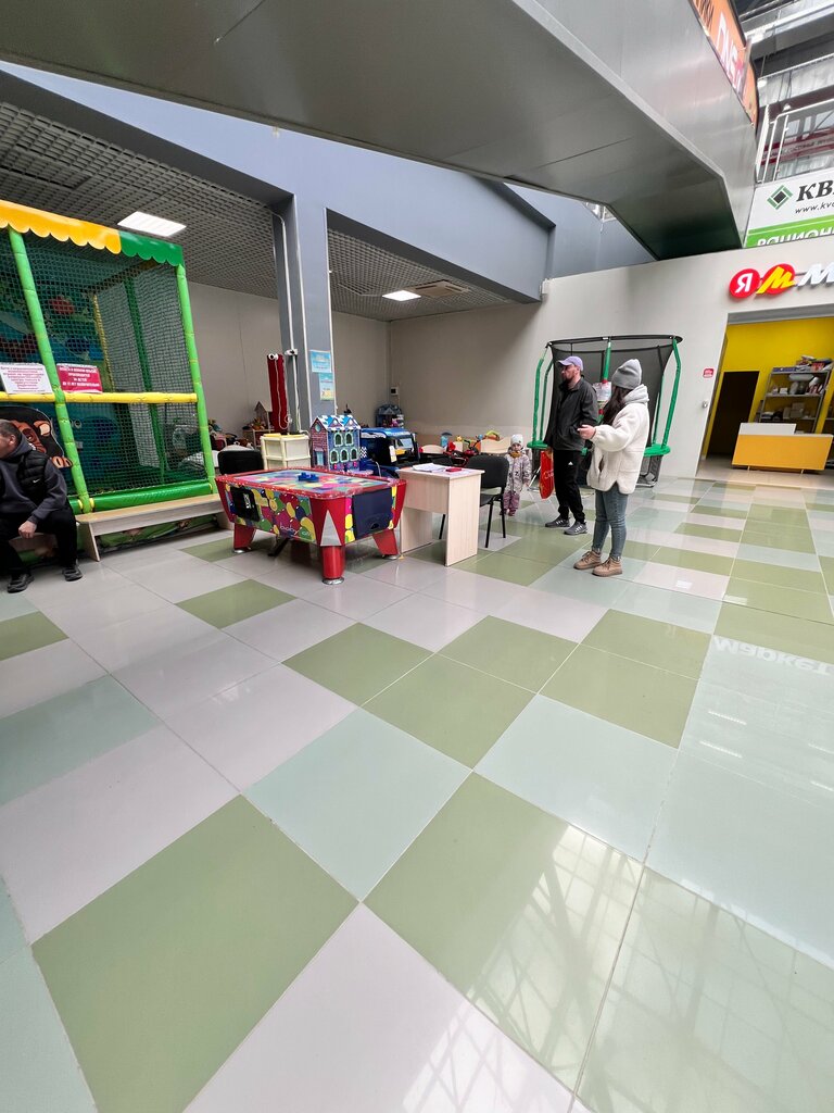 Oyun odası Детский развлекательный центр, Kostroma, foto