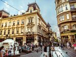 Mama Shelter Belgrade (Kneza Mihaila Street No:52), otel  Belgrad'dan