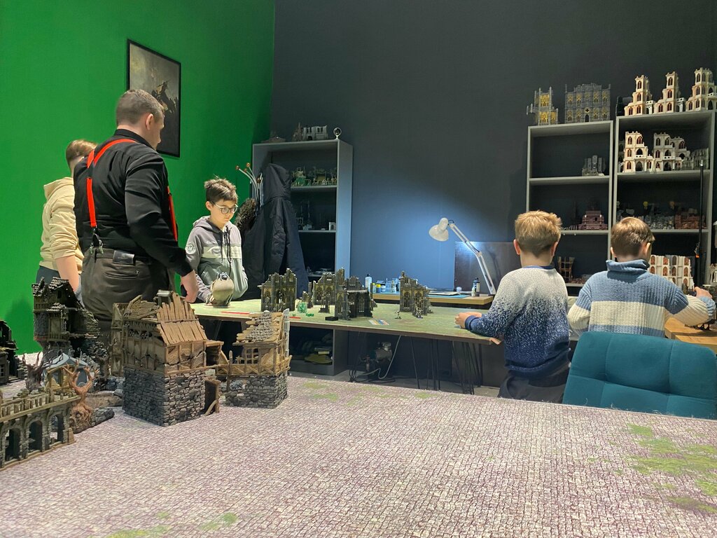 Oyun salonları Krit, Moskova, foto