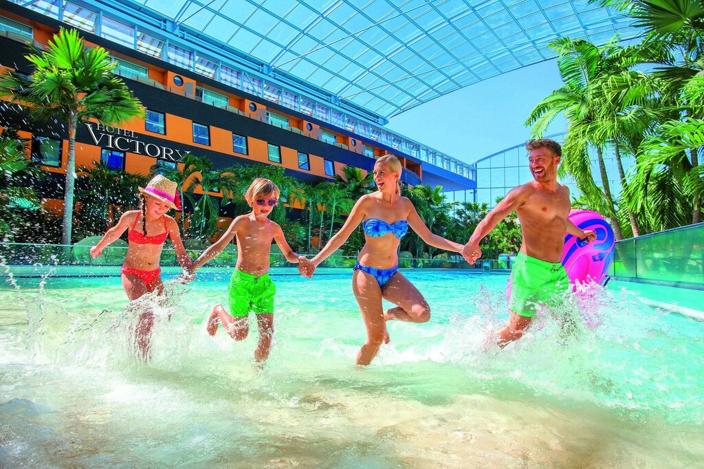 Otel Victory Gästehaus Therme Erding, Bavyera, foto