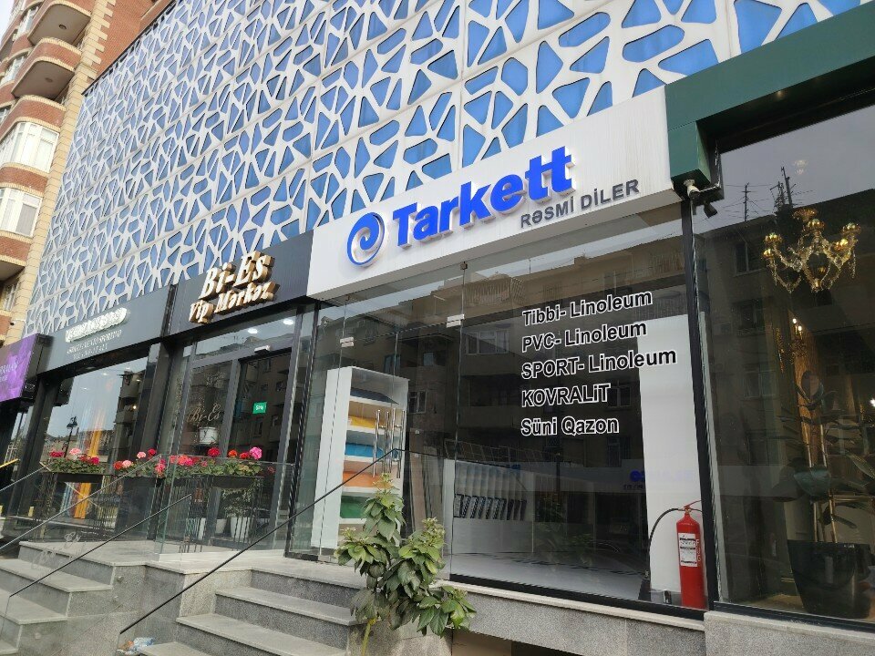 Parke Tarkett, Bakü, foto