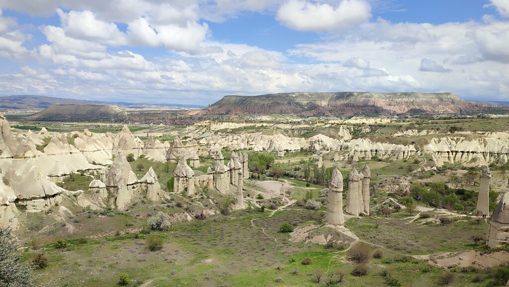 Dağ zirvesi Dağ zirvesi, Nevşehir, foto