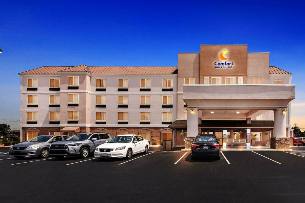 Otel Comfort Inn & Suites Columbus East, Ohio Eyaleti, foto