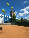 Теннисный корт (Novorossiyskaya Street No:2к2), tenis kortu  Volgograd'dan