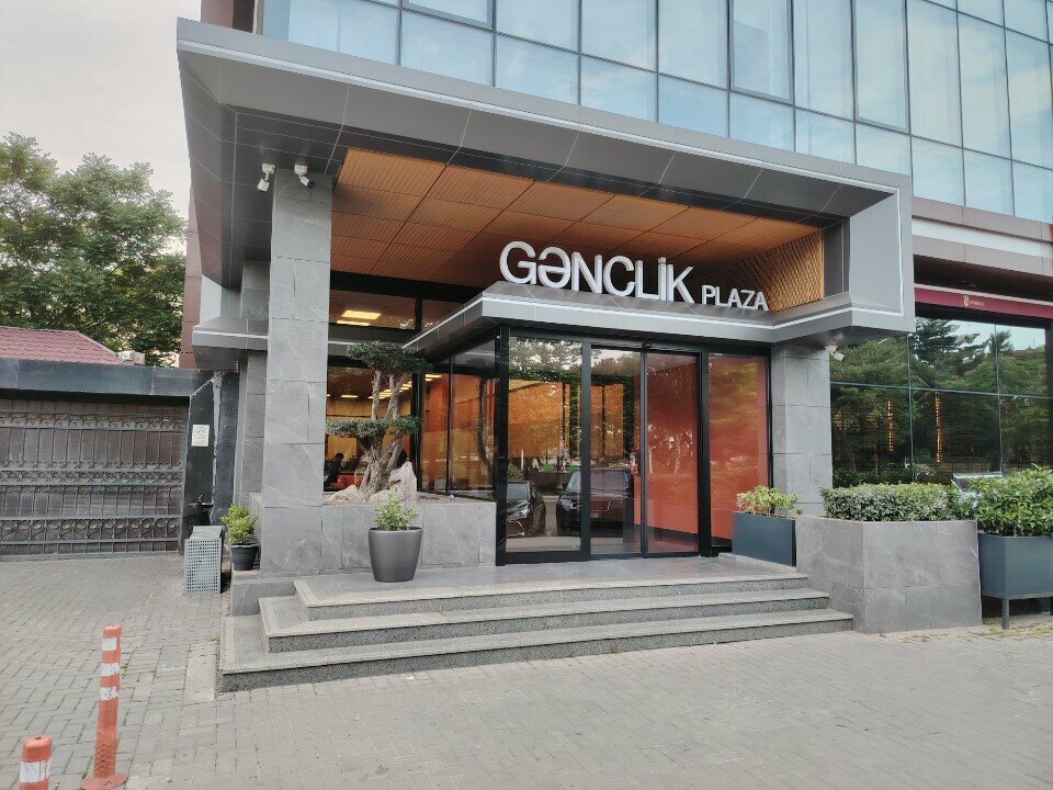 i̇ş merkezi Gənclik Plaza, Bakü, foto